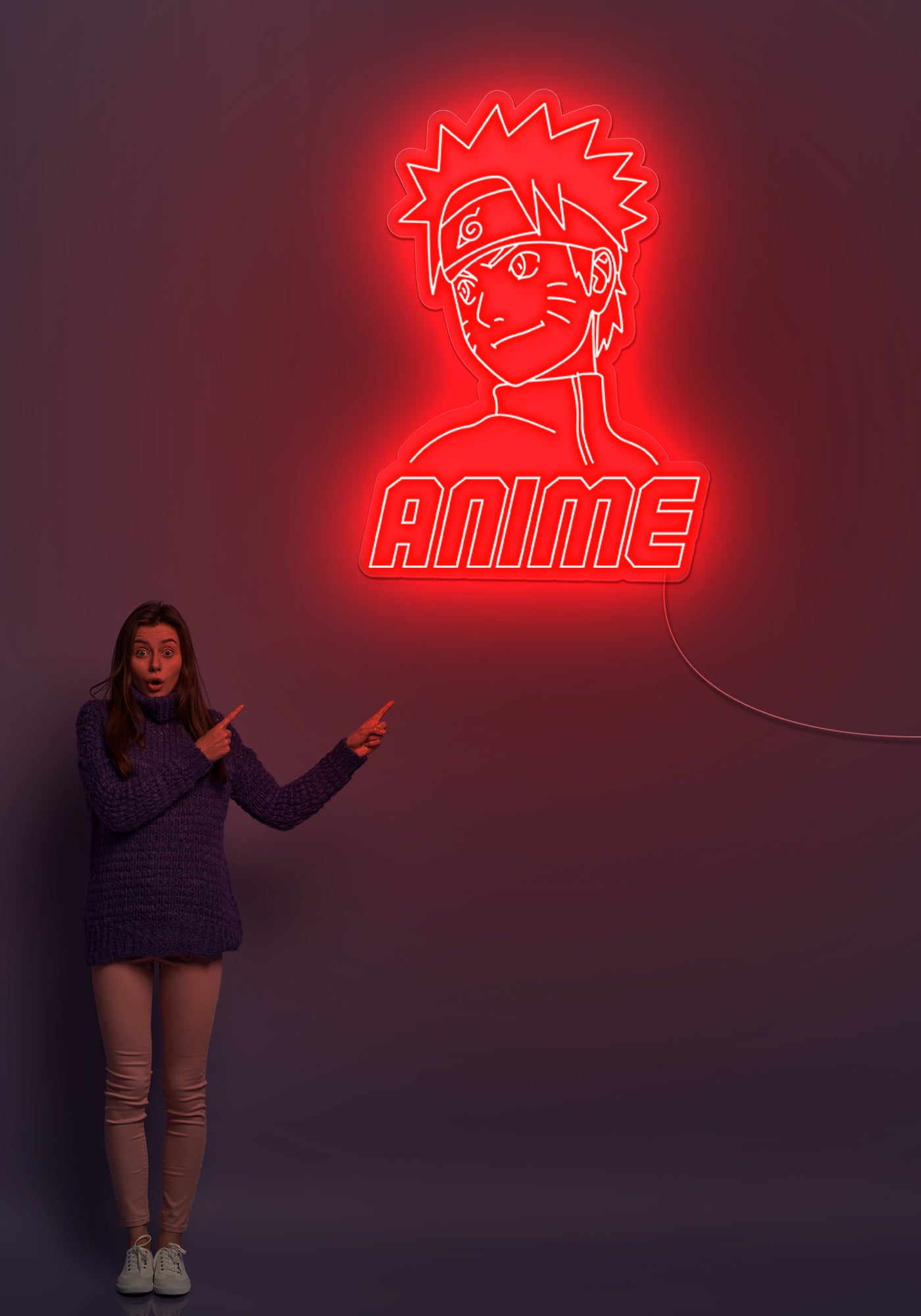 Anime Neon Signs – The Neon Factory