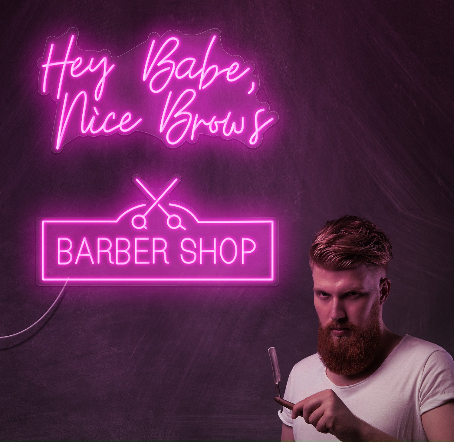 Salons & Barber Shops Neon Signs – The Neon Factory