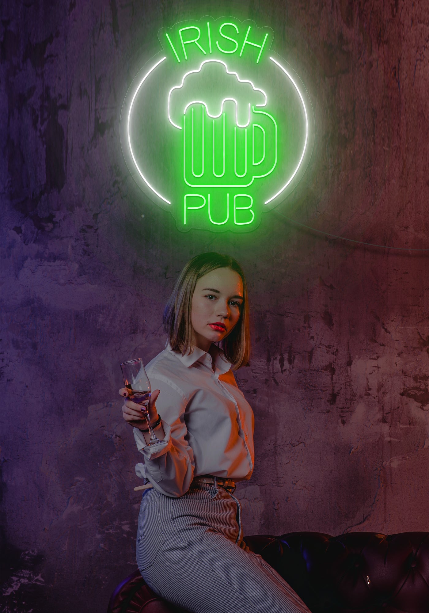 Irish Pub – The Neon Factory