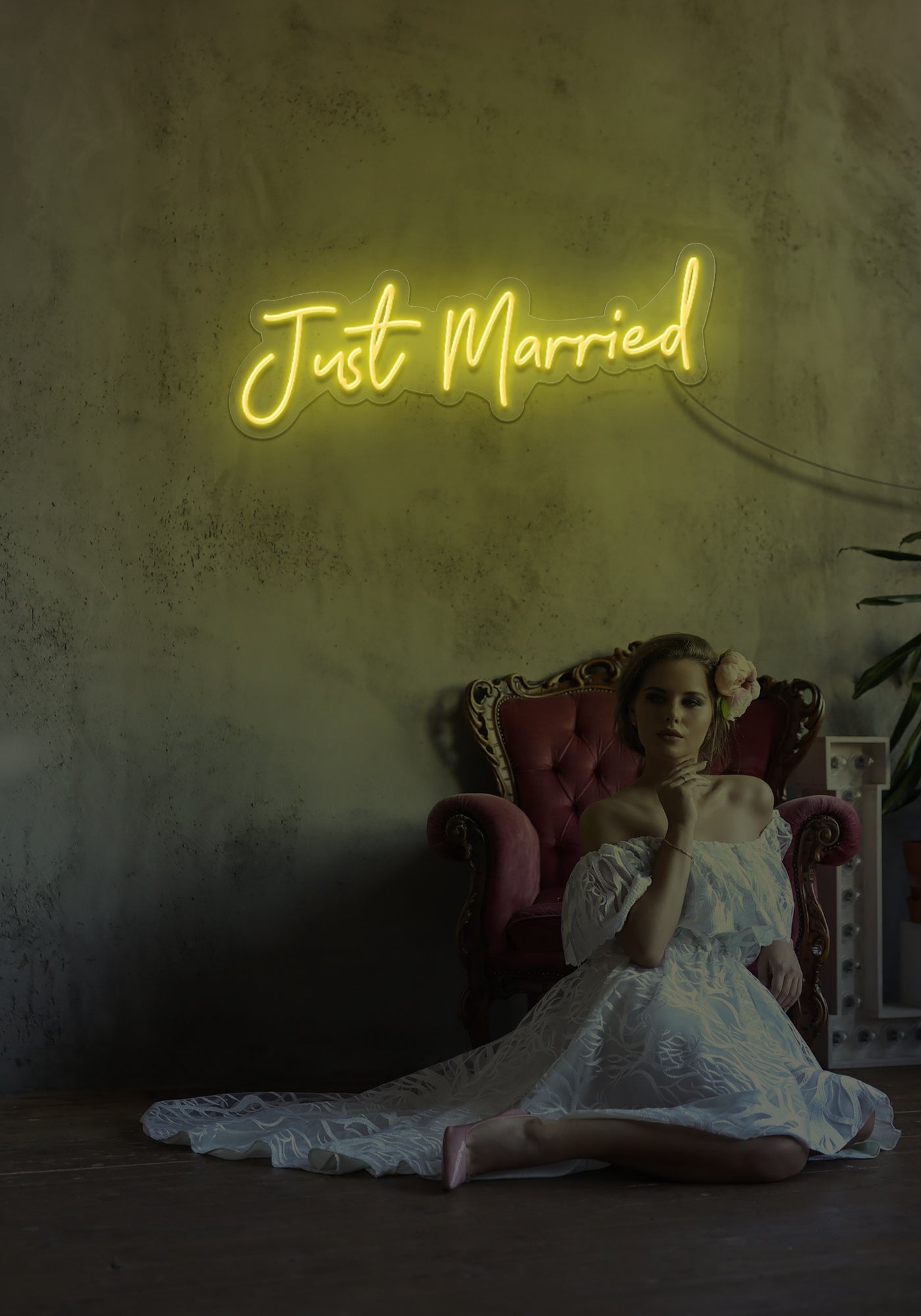 Neon Wedding Signs | LED Neon – The Neon Factory