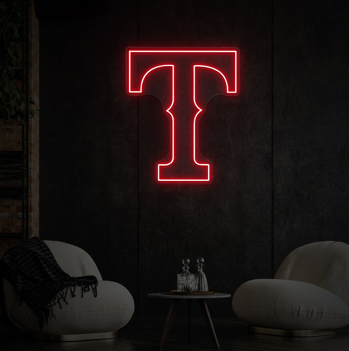 Texas Baseball LED Neon Sign – The Neon Factory Australia