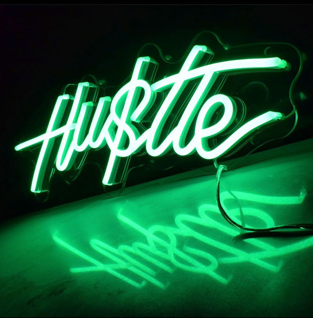 Custom Outdoor/Exterior Neon Signs – The Neon Factory