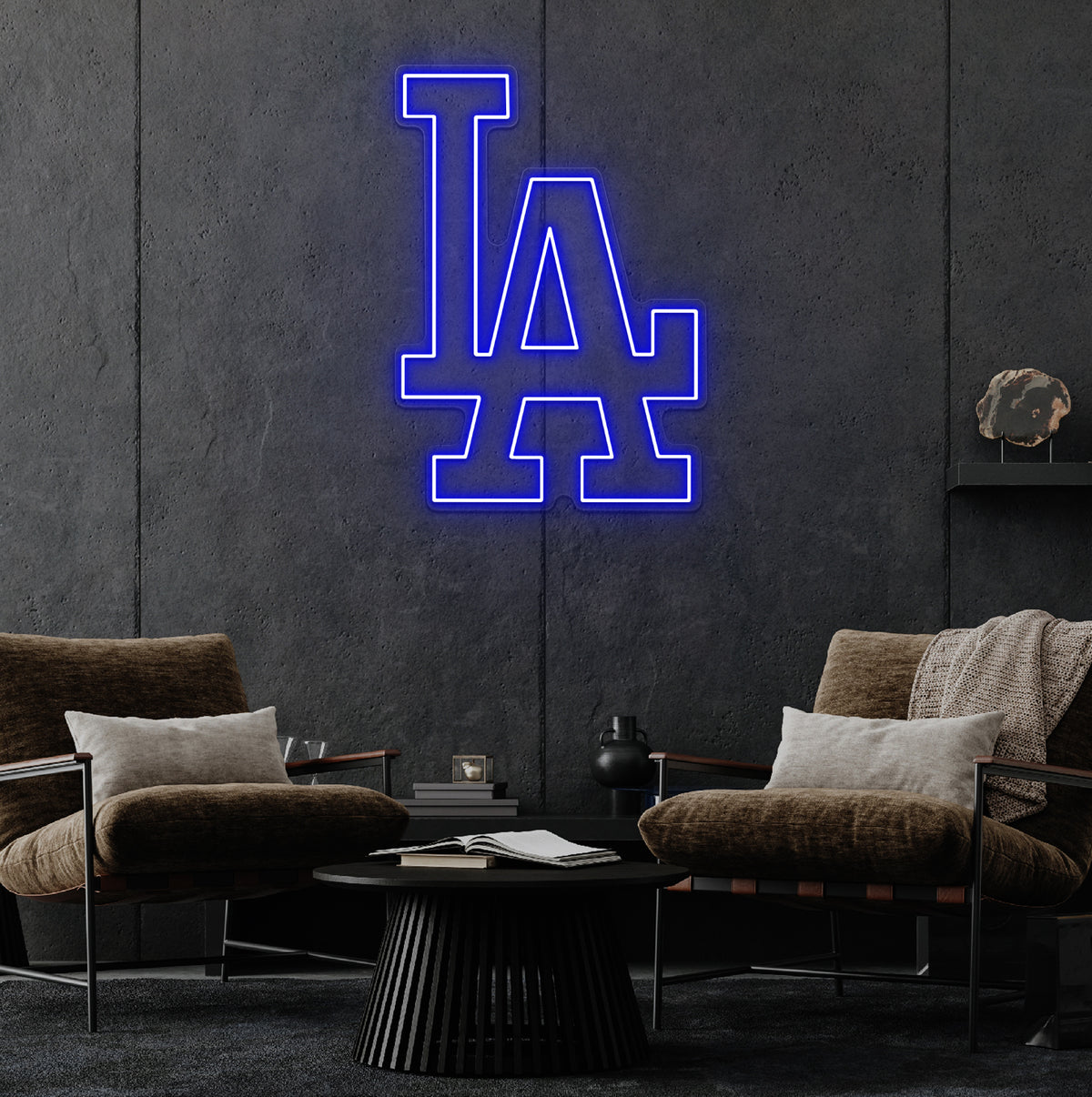 Los Angeles D Baseball LED Neon Sign – The Neon Factory Australia