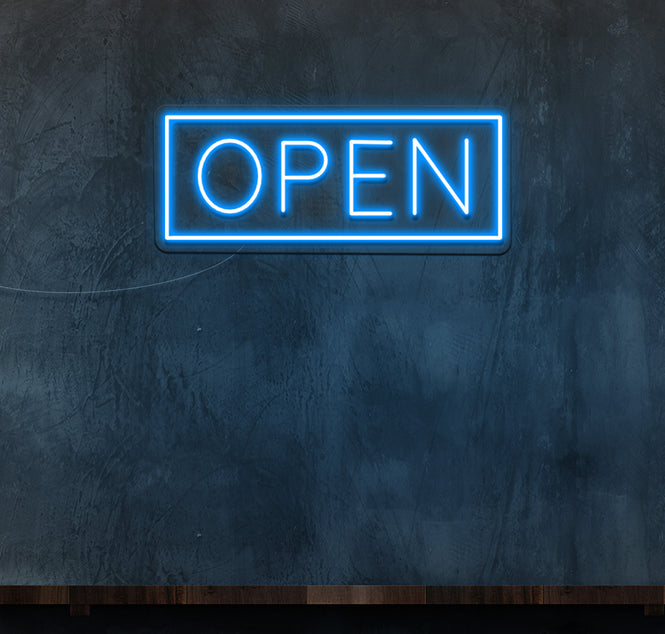 Open & Closed Neon Signs – The Neon Factory