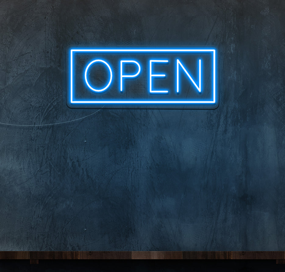 Open & Closed Neon Signs – The Neon Factory