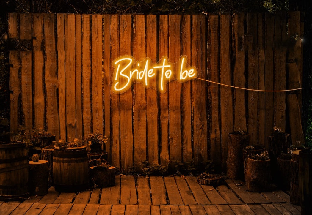Bride To Be LED Neon Sign – The Neon Factory