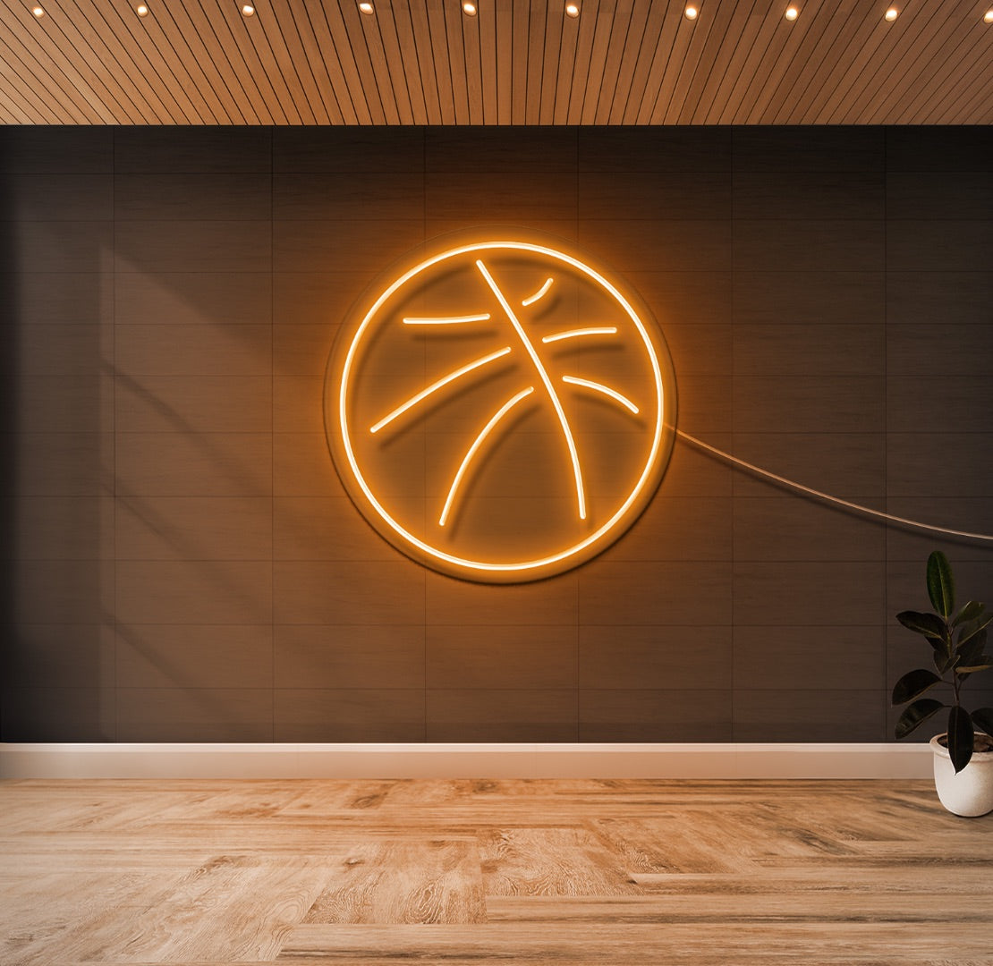 Basketball Neon Sign – The Neon Factory